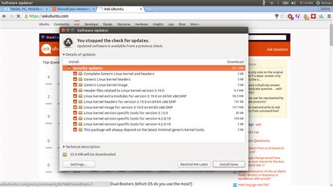 Unable To Install Security Update In Ubuntu Ask Ubuntu