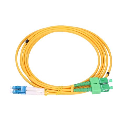 Patchcord SC APC LC PC Jednomodowy Duplex 2mm 2 5m Extralink Sklep EMPIK COM
