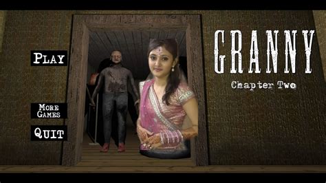 Granny Chapter Two Full Rage Funny Gameplay Ii Hot Granny Old Man 😍 😍 😍ii Horror Youtube