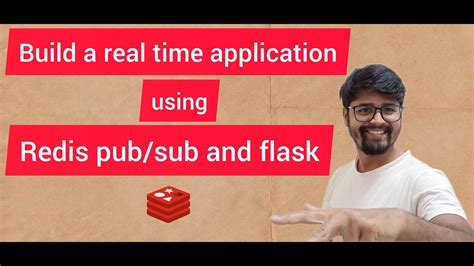 Build A Real Time Chat Application Using Redis Pubsub And Flask Youtube