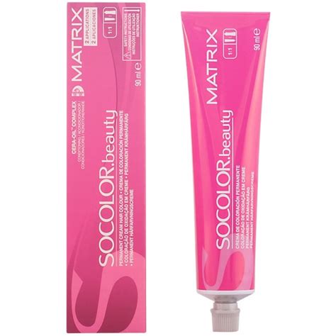 Matrix Socolour Beauty Permanent Hair Colour 5nw 90ml Dealley