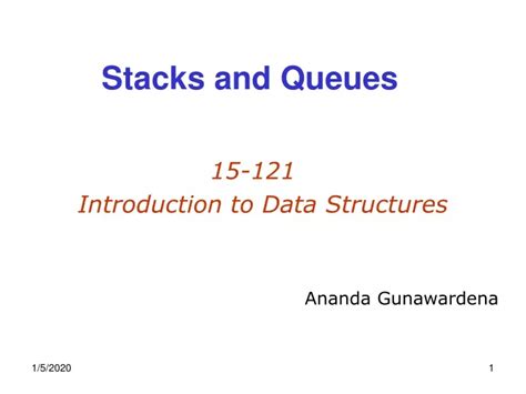 ppt mastering stacks and queues essential data structures powerpoint