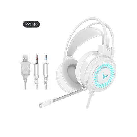 Wired Gaming Headsets Gamer Headphones Surround So Vicedeal