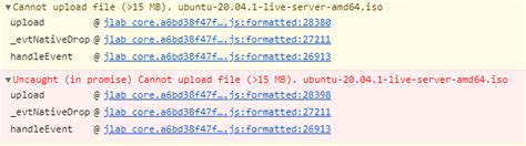 Remove 15mb Upload Limit · Issue 9601 · Jupyterlabjupyterlab · Github