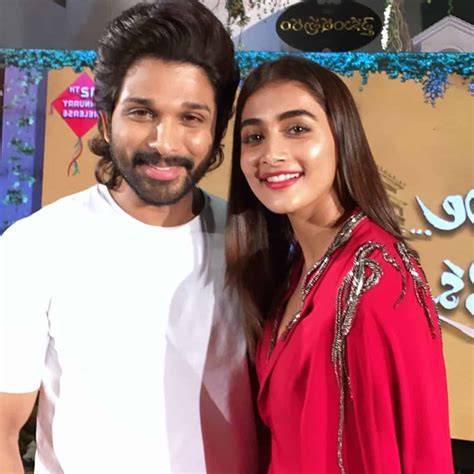 POOJA HEGDE Fans On Instagram Hegdepooja Alluarjunonline Poojahegdefan Alavikuntapuramlo