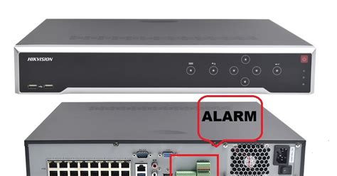 Cara Setting Alarm In Alarm Out DVR Hikvision Gallery Kopas