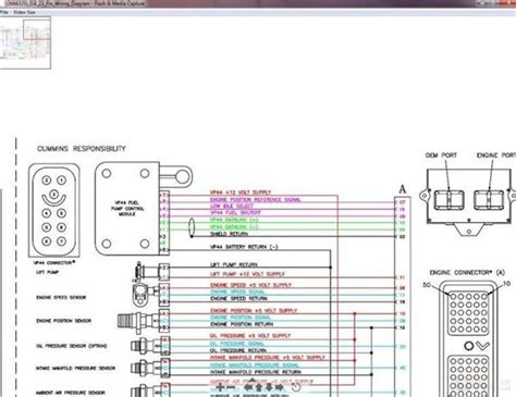 Cummins Ism Ecm Wiring Diagram