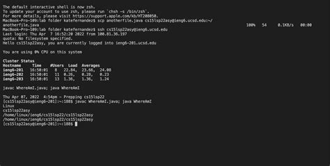 Remote Access Week 2 Lab Report Cse15l Lab Reports
