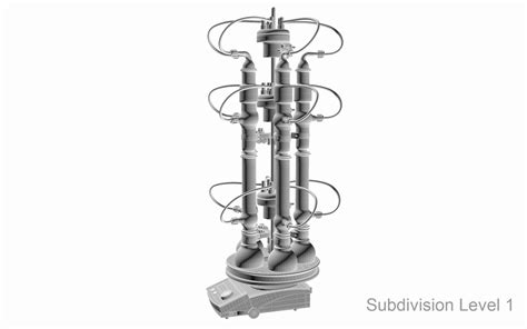 3d Parallel Synthesis Station Model Turbosquid 2041114