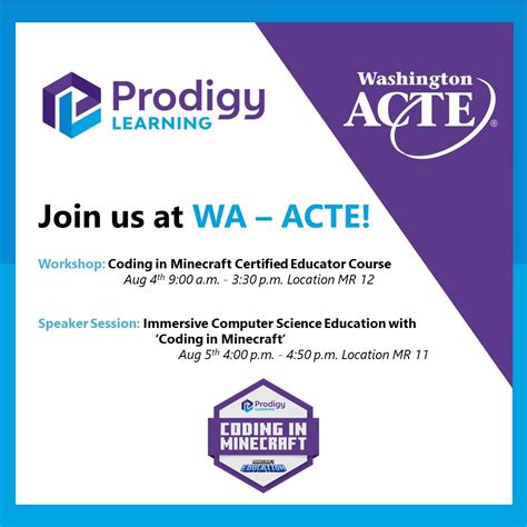 Prodigy Learning On Linkedin Codinginminecraft Coding Credentialing