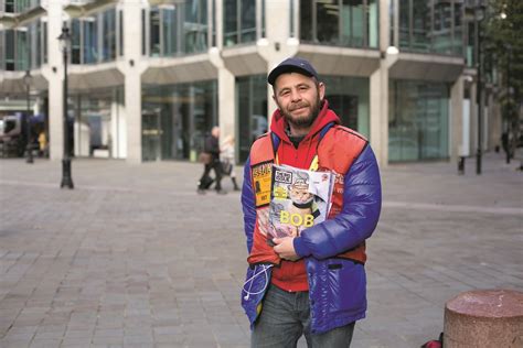 Our Vendors Cornell Jarea The Big Issue London Uk • Insp