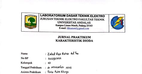 Department Of Electrical Engineering Forward Bias