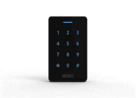 Em Proximity Card And Bluetooth Based Access Control Reader With Keypad At ₹ 3959 Piece