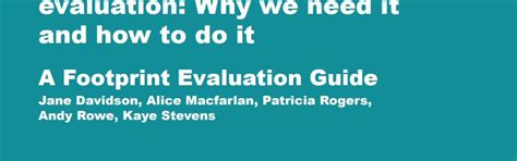 sustainability inclusive evaluation why we need it and how to do it eval forward