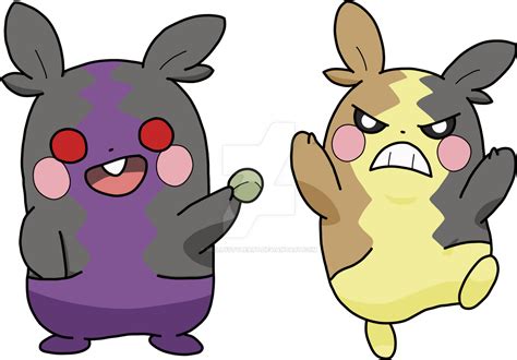 Custom Shiny Morpeko Swapped By Mollystyleart On Deviantart
