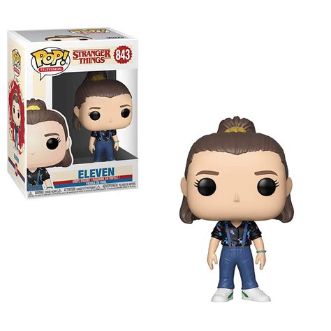 Funko Stranger Things Pop Tv Eleven Vinyl Figure 843 Season 3 Overalls
