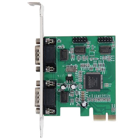 PCI E To 4 Serial Ports Card