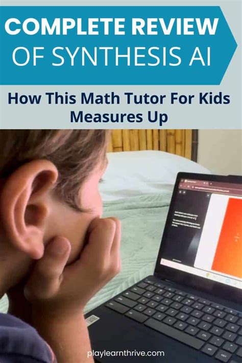 Synthesis Ai Review Superhuman Elementary Math Tutor