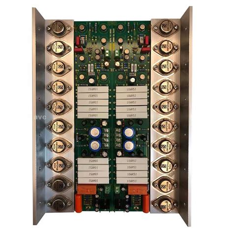 Fm Hifi Stereo Audio 260w 260w Class Ab Amplifier Board Refer To Fm711