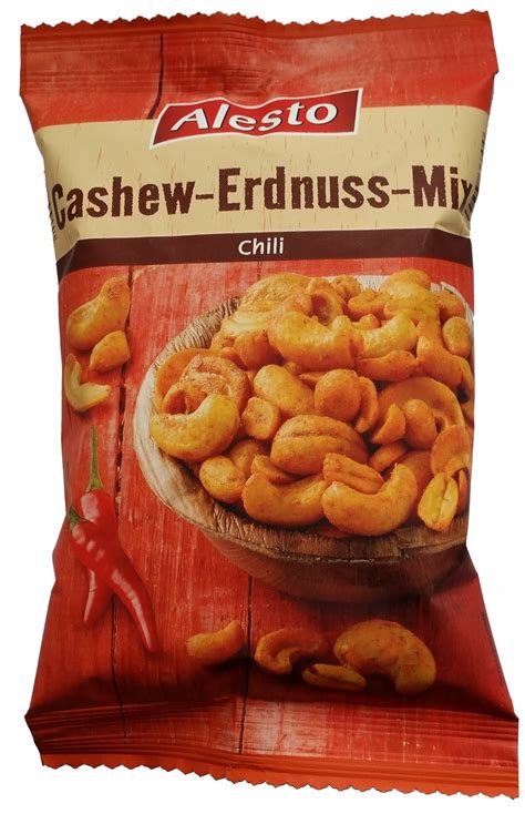 Chilihead77de Lidl Alesto Cashew Erdnuss Mix Chili
