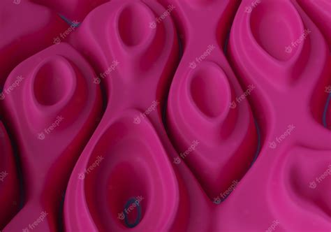 Premium Photo A Pink Background With A Lot Of Curves And A Large Number Of Curves