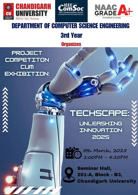 📢 Attention Tech Enthusiasts 🚀🤖 The Department Of Computer Science