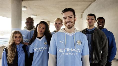 Gallery City Fans Show Off The New 202324 Puma Home Kit