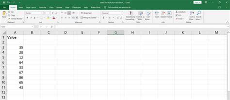 How To Calculate Stem And Leaf Plot In Excel Spreadcheaters