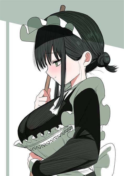 [art] Blushing Illustration By Zurikishi Classmate Maid R Manga