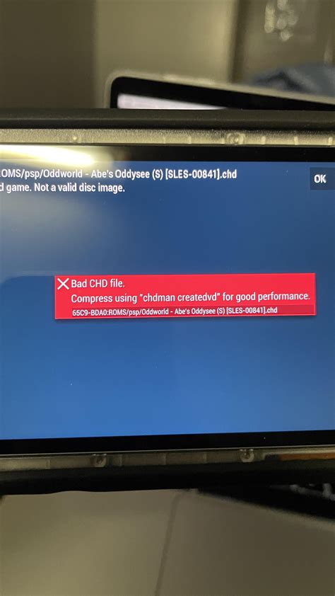 Bad Chd File R Retroid