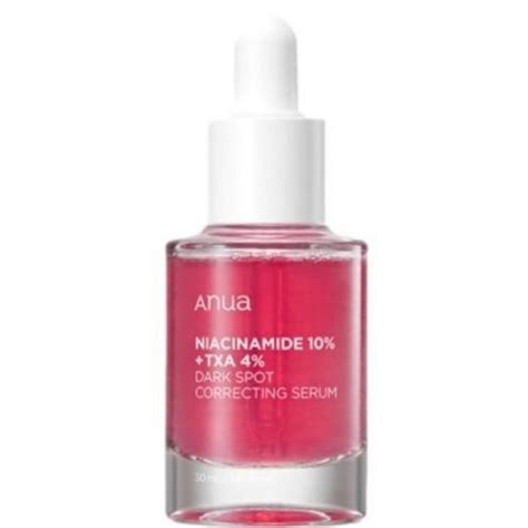 본사정품 아누아 I 나이아신아마이드 I 다크스팟코렉팅 세럼 핑크톤업세럼and잡티케어and미백효과and수분공급 에센스세럼앰플 쿠팡