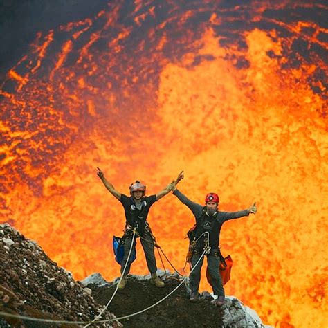 What Really Happens If You Fall Into Lava Flipboard