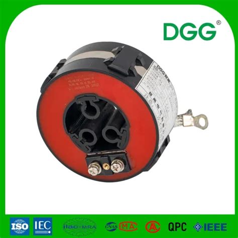 Low Voltage Ct Our Customer Split Core Zero Phasesequence Instrumentmeasuring Current