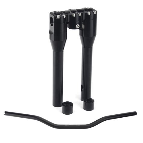 Motorcycle 8inch Height Riser 1inch Diameter Handlebar Bars Risers For Harley Dyna Street Bob
