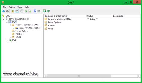 Creating And Configuring A Dhcp Superscope Adrian Costeas Blog