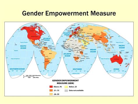 GEM Gender Empowerment Measure Map Ap Human Geography Human Geography Middle Babe Babe