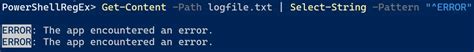 Powershell Regex Getting Started Guide Jeff Brown Tech