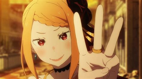 Priscilla Gives Subaru A Reward 🔥re Zero Season 3 Episode 6 Youtube
