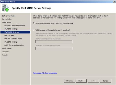 IoT Internet Of Theo Adding Applications To Our Windows Environment DHCP