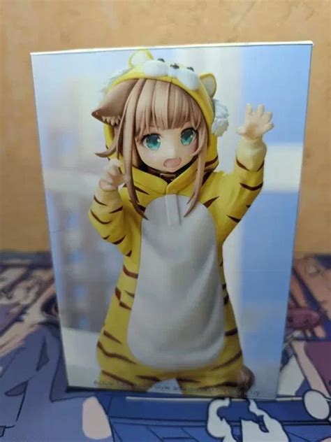 Аніме фігурка дівчинка киця Kinako тигра — ціна 750 грн у каталозі Статуетки Купити товари для