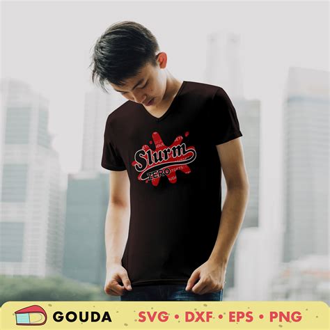 Slurm Zero Logos Svg Eps Dxf Png Futurama Craft Files Set Etsy