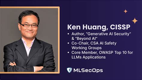 Expert Talk From Rsa Conference Securing Generative Ai