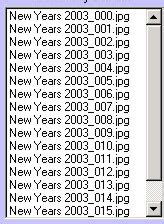 File Name Change Software For Digital Photos And More