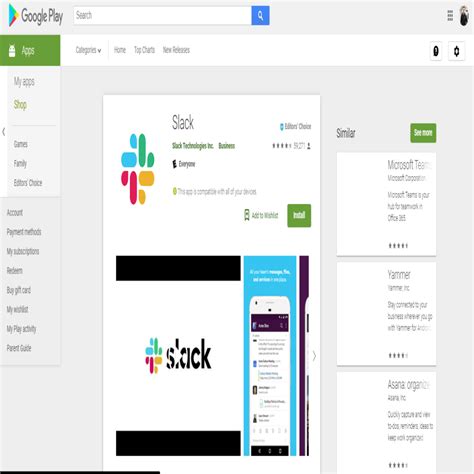 Slack Mobile App Carmine Mastropierro