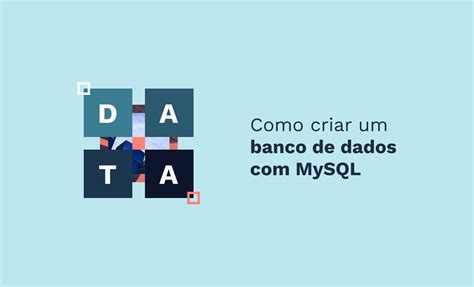 como criar um banco de dados com mysql