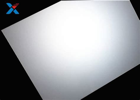 3mm Polycarbonate Led Light Diffuser Sheet Frosted Clear Plastic Plate