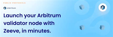 Arbitrum Node Launch Your Arbitrum Node With Zeeve In Minutes
