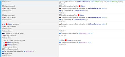 Default Platformer Controls Off Makes My Player Character Not Able To