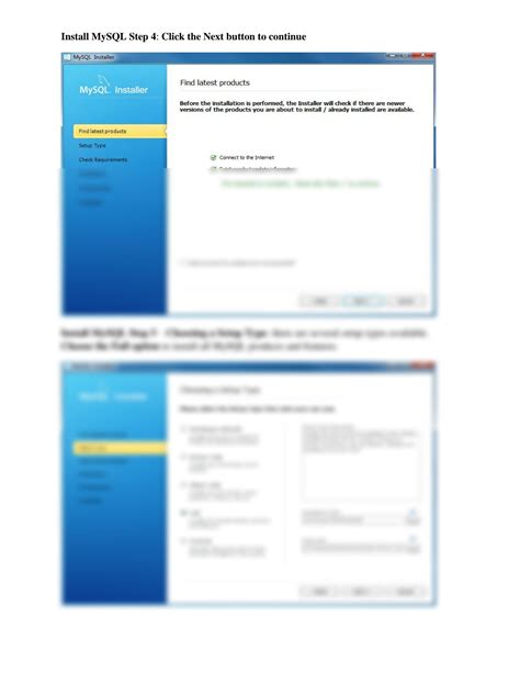 Solution Mysql Installation Guide On Windows System Studypool